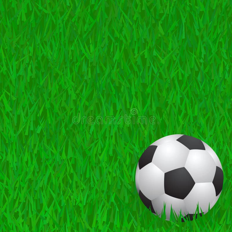 De bal van het voetbal stock illustratie. Illustration of pictogram ...