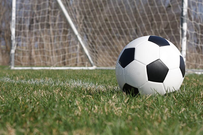 Voetbal stock afbeelding. Image of achtergrond, sporten - 5900221