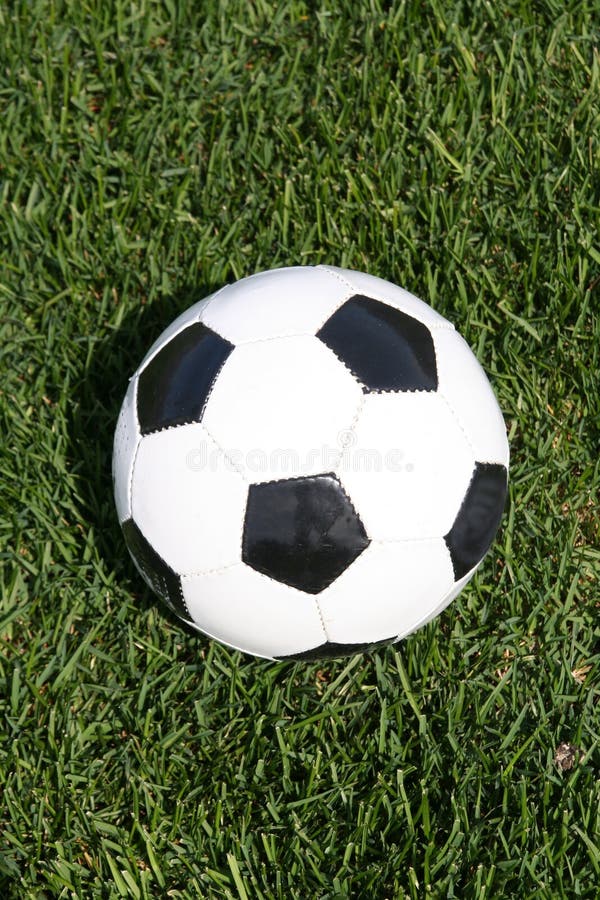 Voetbal stock foto. Image of sporten, concurrentie, schenen - 728396