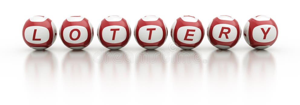 De ballen van de loterij stock illustratie. Illustration of spel - 17073142