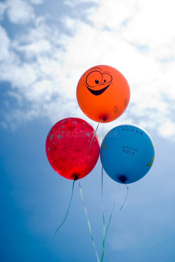 De ballen van de lucht stock afbeelding. Image of verschillend - 6073767