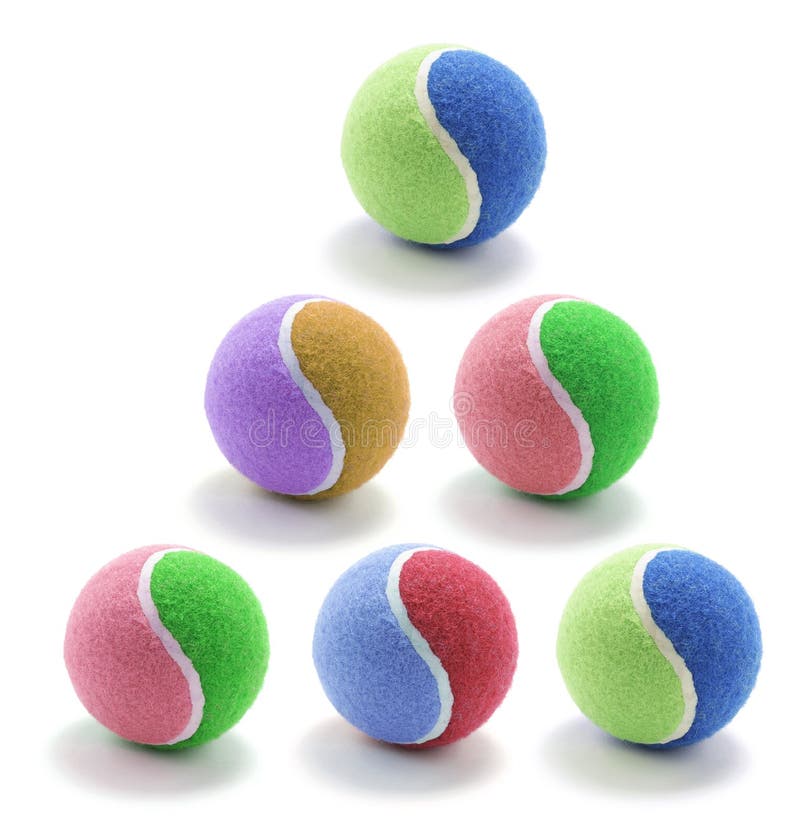 De Ballen van het tennis stock afbeelding. Image of geschiktheid - 10323179