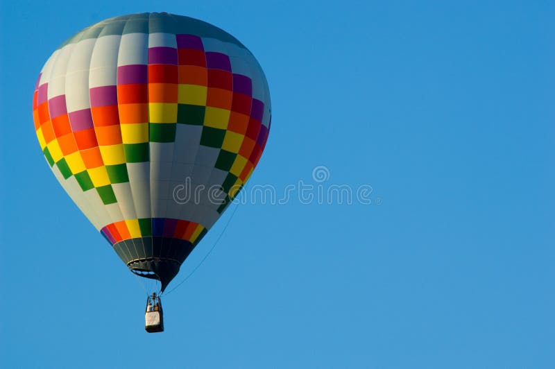 Albuquerque Balloon Fiesta Zwevende Ballonnen Stock Afbeelding - Image ...