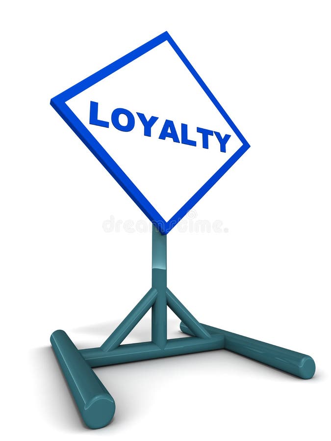 Loyaliteit stock illustratie. Illustration of klanten - 27846385