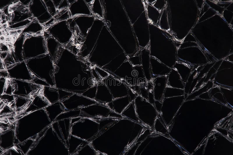 De Barst Van Het Aanrakingsscherm Van Mobiele Telefoon Stock Afbeelding ...