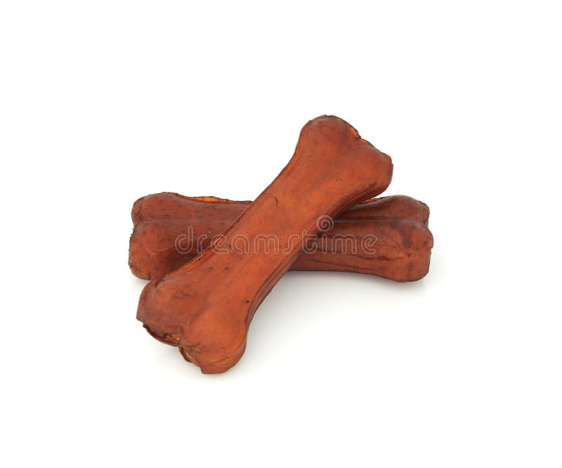 De beenderen van de hond. stock afbeelding. Image of enkelvoudig - 5830739