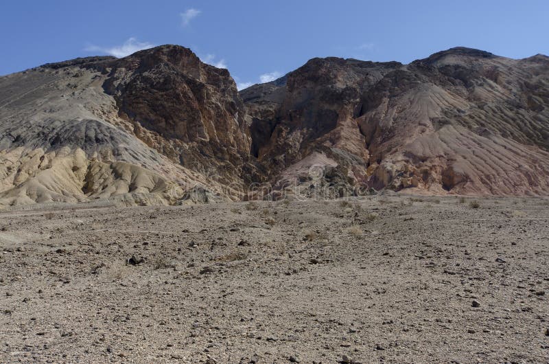 De Berg Van De Woestijn in Amerikaans Zuidwesten Stock Foto - Image of ...
