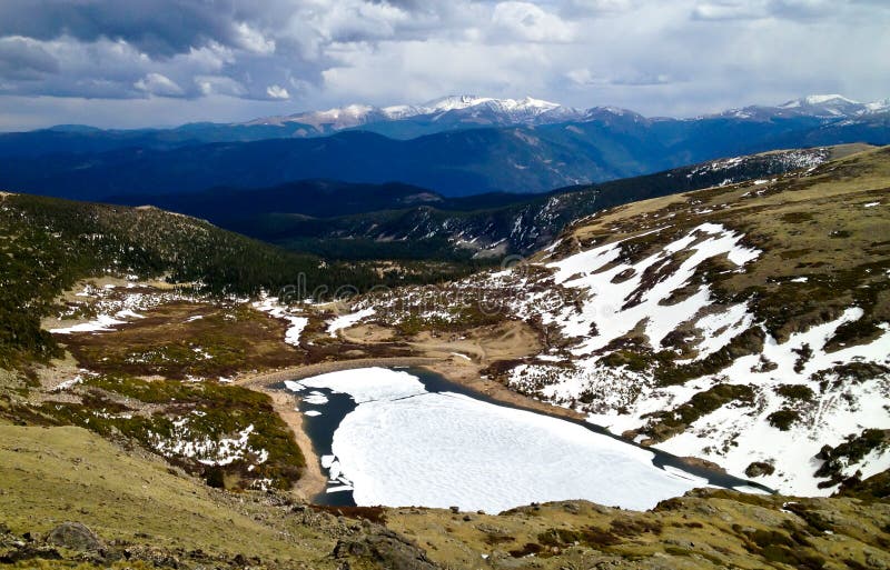Colorado Bergen stock foto. Image of berg, park, ecologie - 27206780
