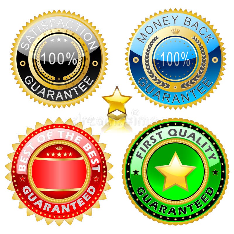 De Beste Kwaliteit Van De Banner Vector Illustratie - Illustration of ...