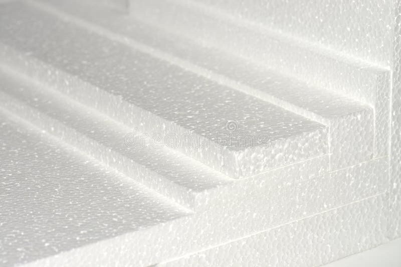 De Bladen Van Het Polystyreen Stock Afbeelding - Image of sluit ...