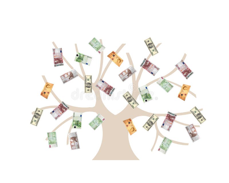 Geldboom Picture. Image: 5034927