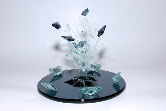 De boom van het glas stock foto. Image of zwart, product - 11815608