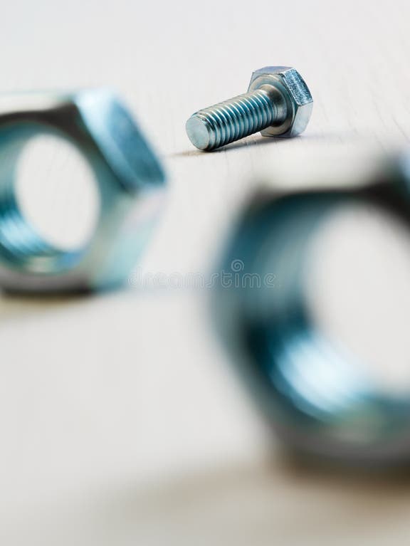 De bout van de schroef stock foto. Image of sluit, studio - 11994150