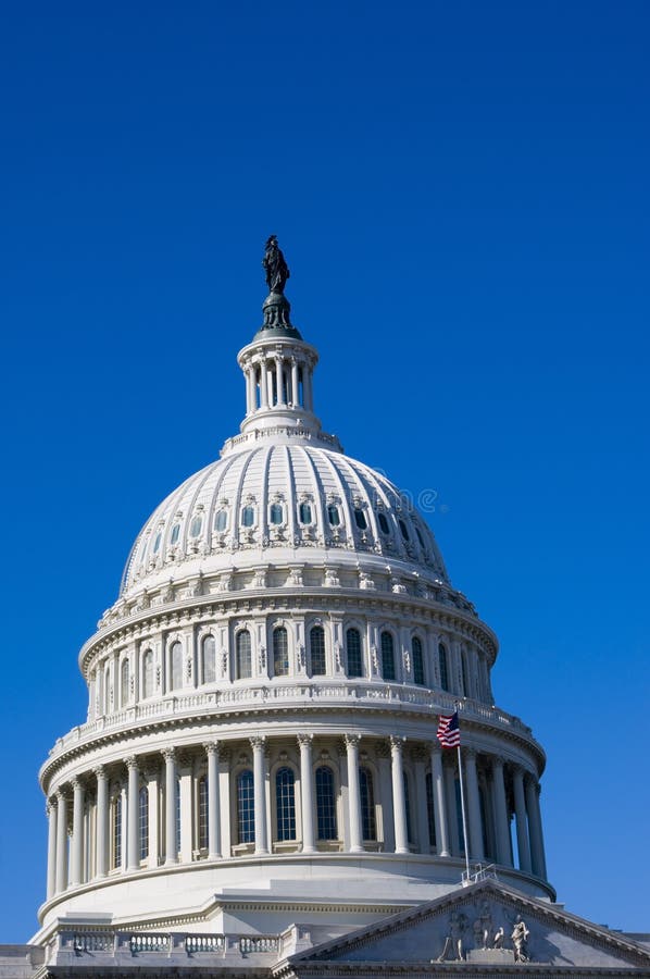 De Bouw van het Capitool stock afbeelding. Image of genaturaliseerd ...