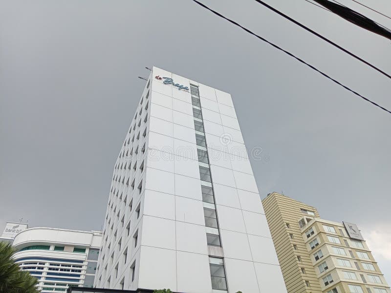 De Braga Hotel with Modern Style in Bandung Editorial Image - Image of ...
