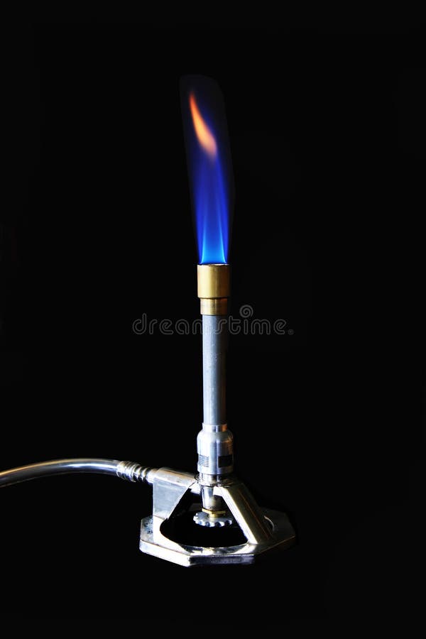 Vlam Van Bunsenbrander Gelsonlab HSG 284 Rechtop Flame Torch Messing