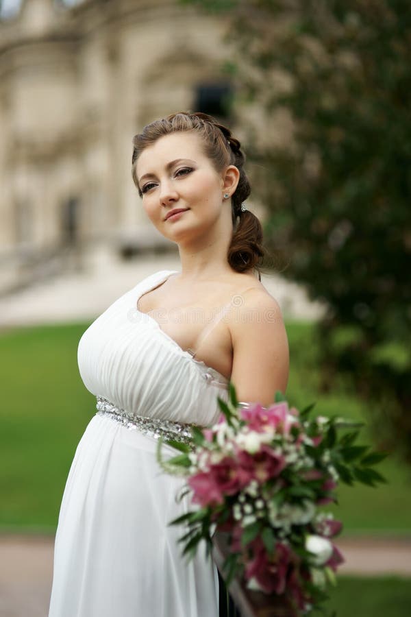 De bruid stock foto. Image of schoonheid, aantrekkelijk - 26854460