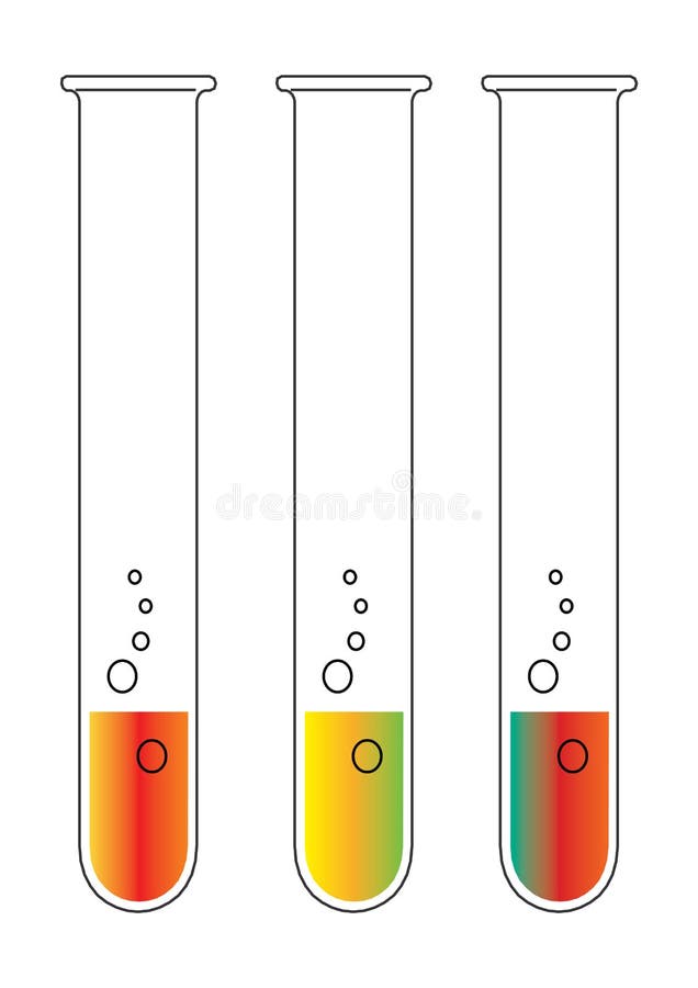 De Buis Van Het Laboratorium - Vector Vector Illustratie - Illustration ...