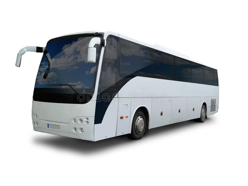 De bus van de reis stock foto. Image of toerisme, lading - 41018452