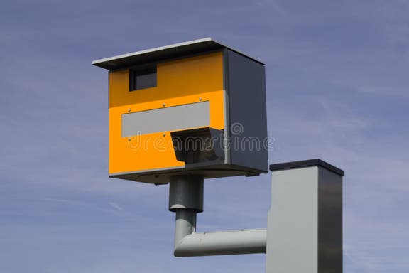De Camera Van De Snelheid, Het UK. Stock Foto - Image of snelweg ...