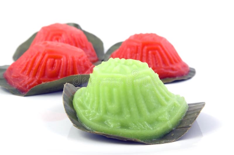 De Chinese Cake Van De Pinda Stock Foto - Image of keuken, nagerecht ...