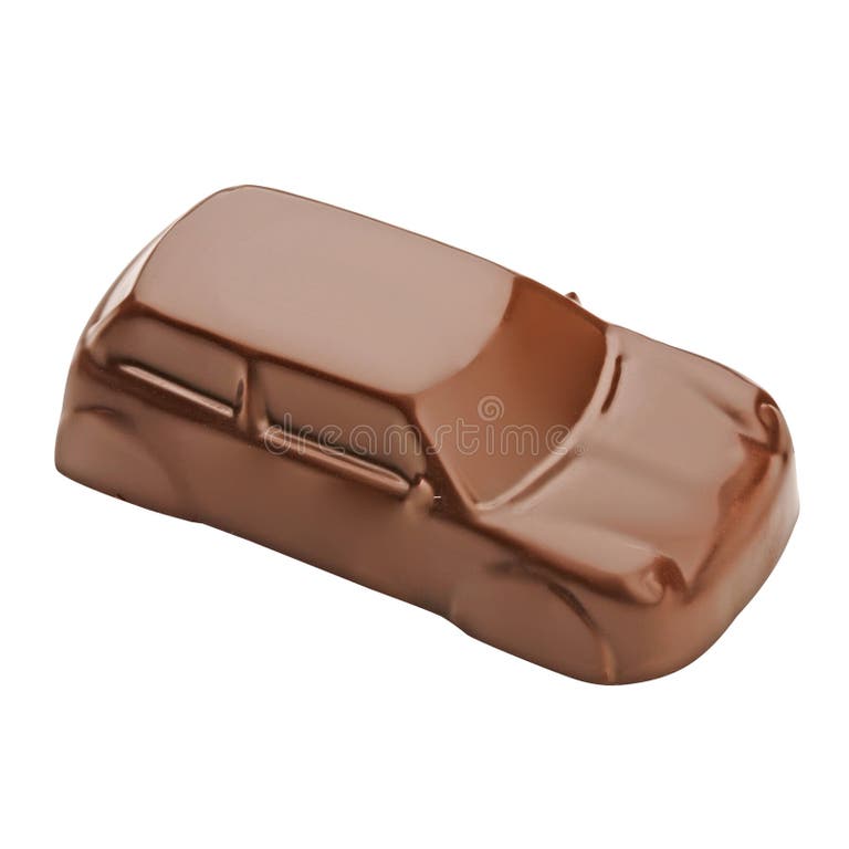 De Chocolade van de auto stock foto. Image of melk, ingrediënt - 16165806