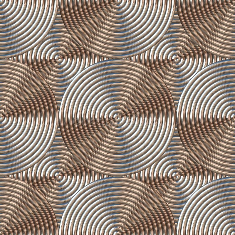 De cirkels van het brons stock illustratie. Illustration of ontwerp - 7274259