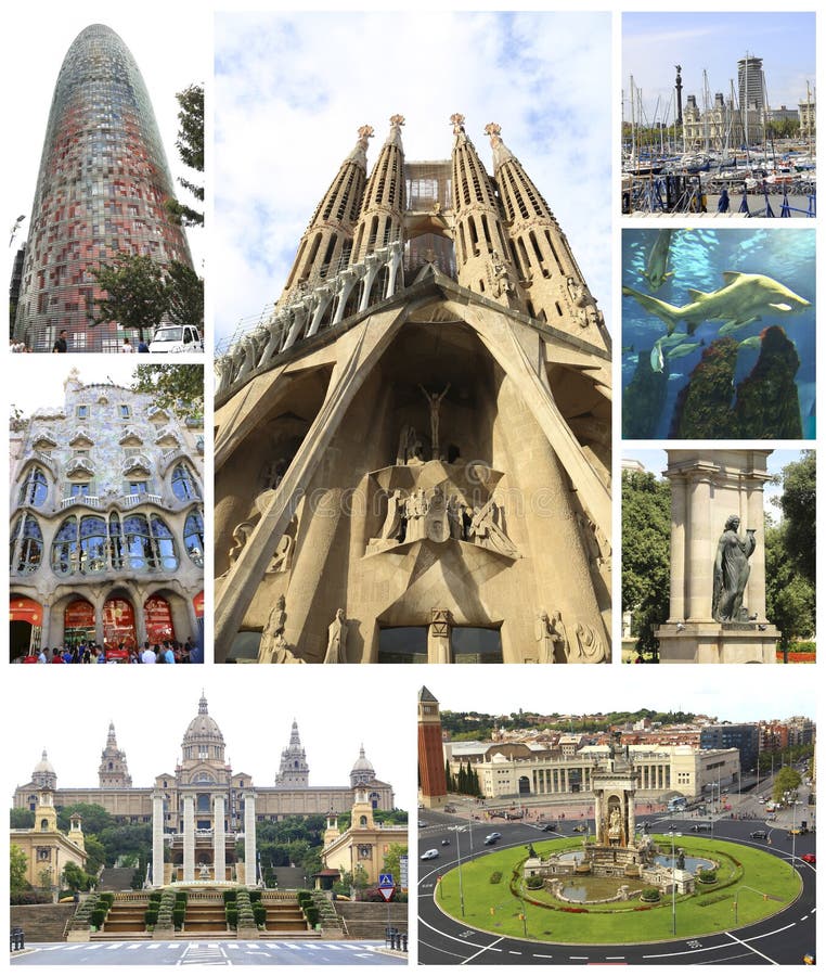 Antoni Gaudi, Barcelona, Spanje Redactionele Fotografie - Image of ...