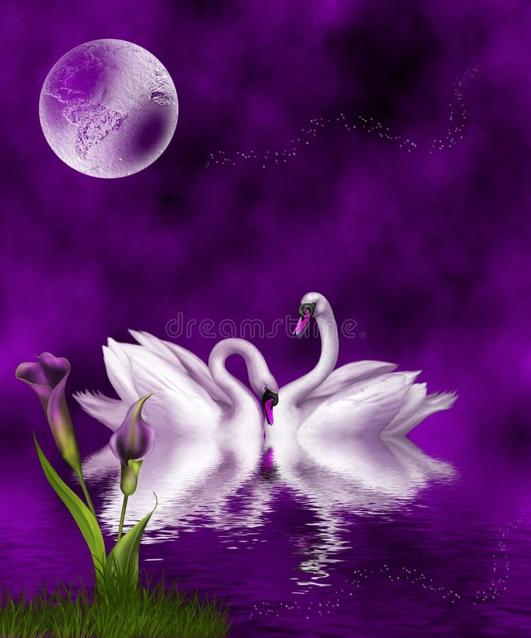 De color morado oscuro stock de ilustración. Ilustración de fauna - 3043555