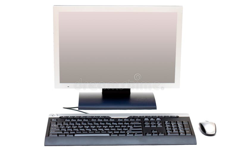 De computadora personal imagen de archivo. Imagen de negro - 10440427
