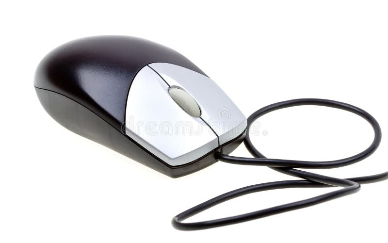De muis van de computer stock afbeelding. Image of technologie - 7846421