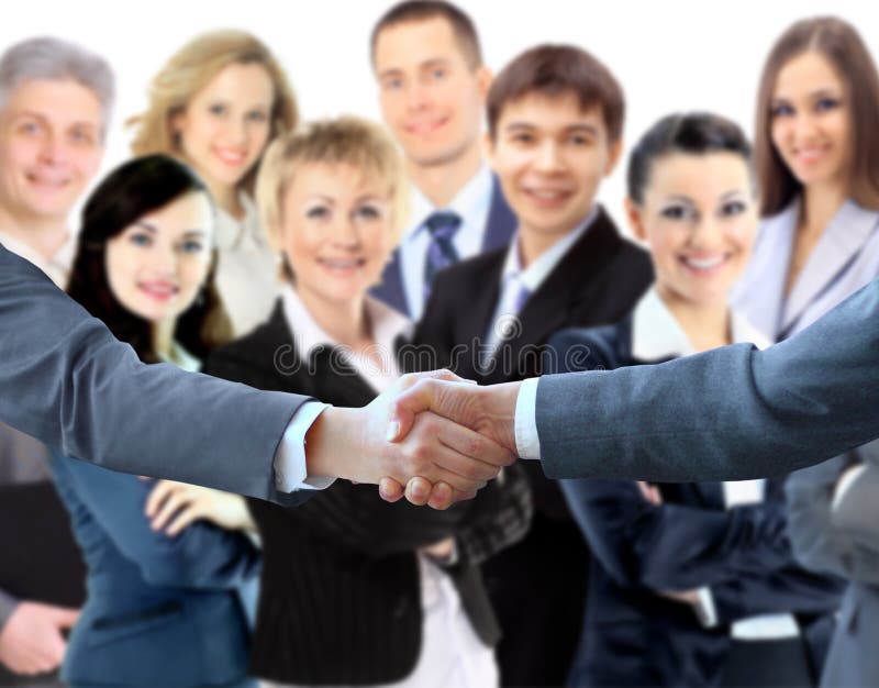 De Conclusie Van De Transactie Stock Foto - Image of vingers ...