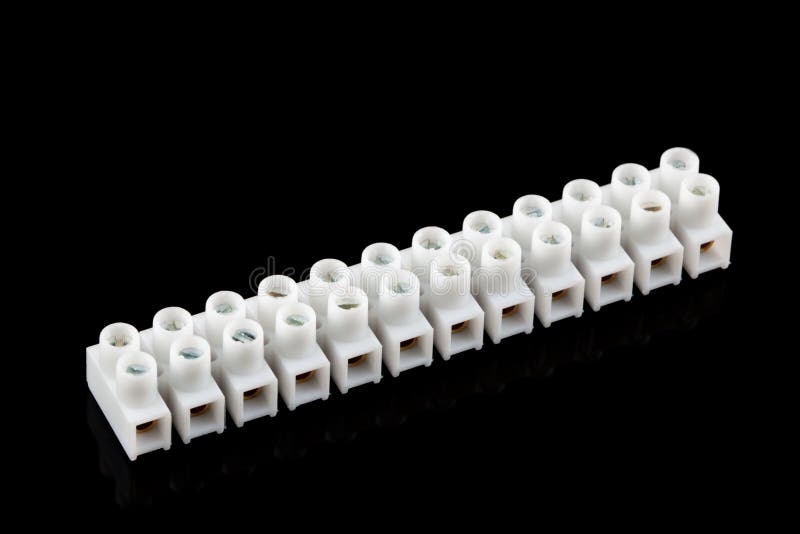 De Contact Elektrische Contactdoos Stock Foto - Image of aansluting ...