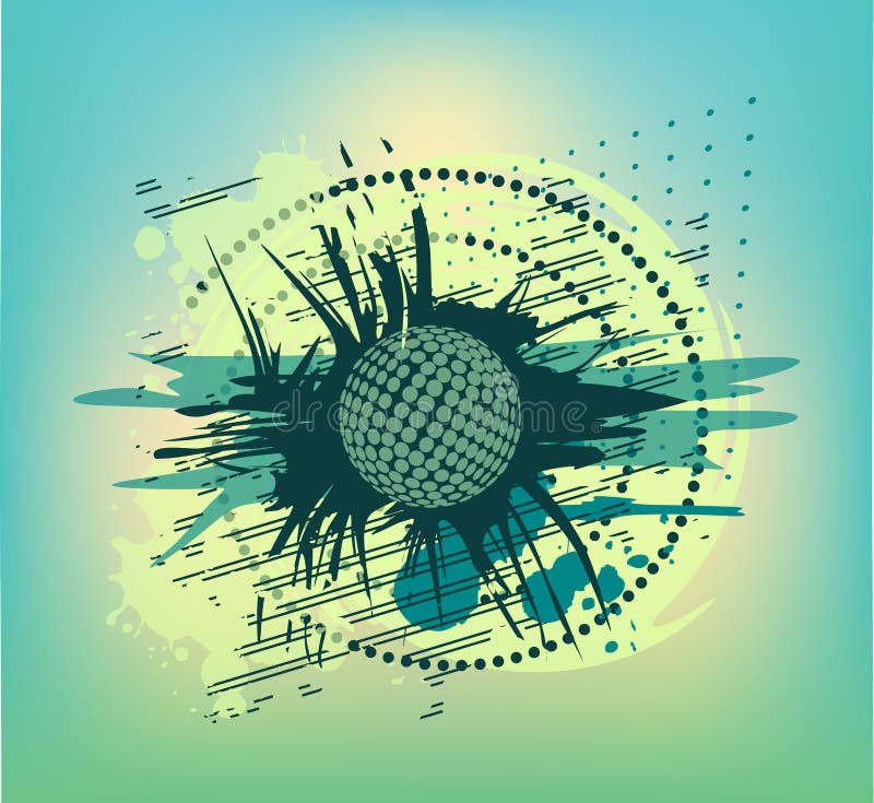 De Cyaan Achtergrond Van De Kleuren Abstracte Vlek Stock Illustratie ...