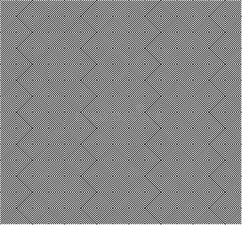 De Cyclus Van De Rotatie Van De Optische Illusie Vector Illustratie ...