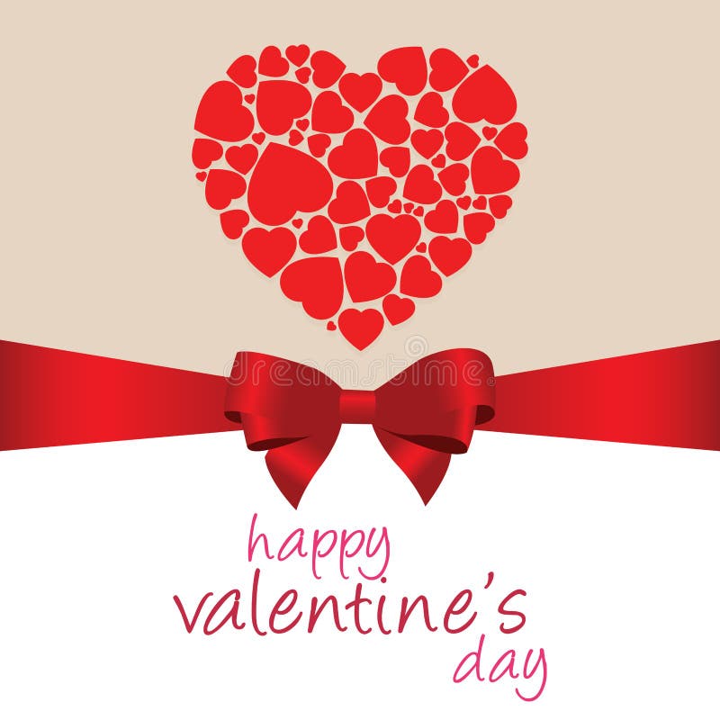 De Dag van Valentine vector illustratie. Illustration of decoratie ...