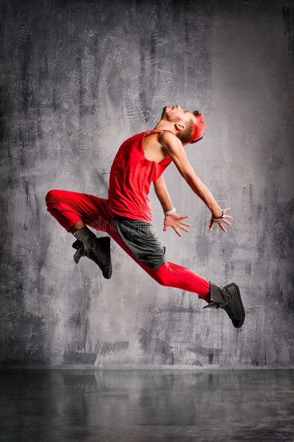 De danser stock afbeelding. Image of manier, sprong, verplaatsen - 39228355