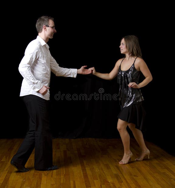 Salsa-danser stock foto. Image of balzaal, wijfje, volwassen - 23623378