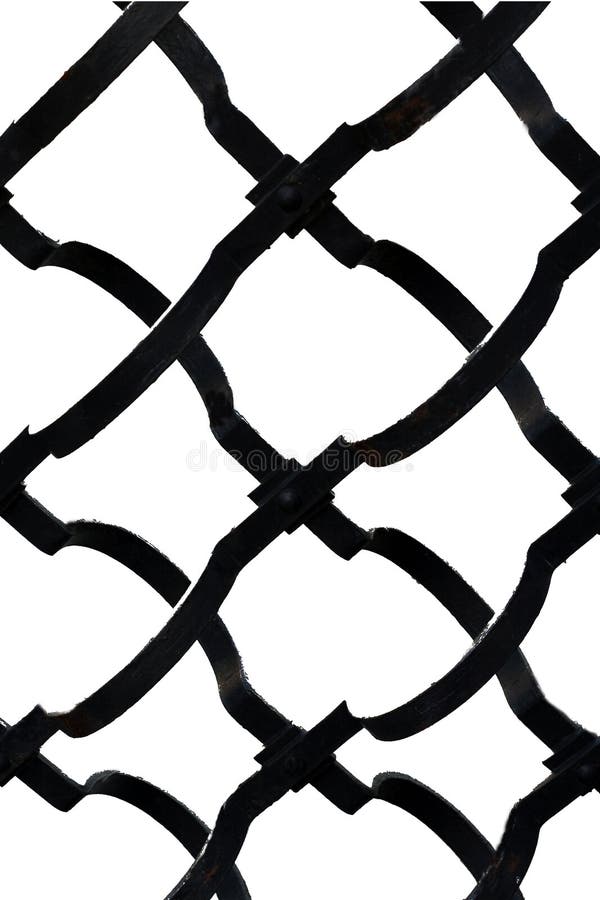 De Decoratieve Rooster Van Het Metaal Stock Illustratie - Illustration ...