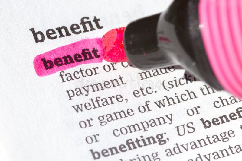 B2B Definitie Die in Groen Wordt Benadrukt Stock Afbeelding - Image of ...