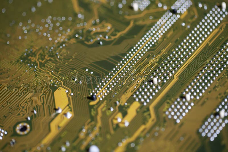 De delen van de computer stock foto. Image of elektronika - 19677988