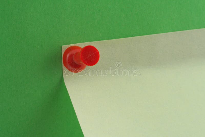 De Details Van De Post-it Op Groen Stock Foto - Image of gegevens, rand ...