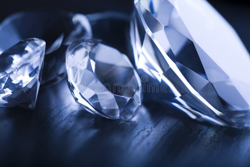 De diamant van het kristal stock foto. Image of duur, diamanten - 6369186