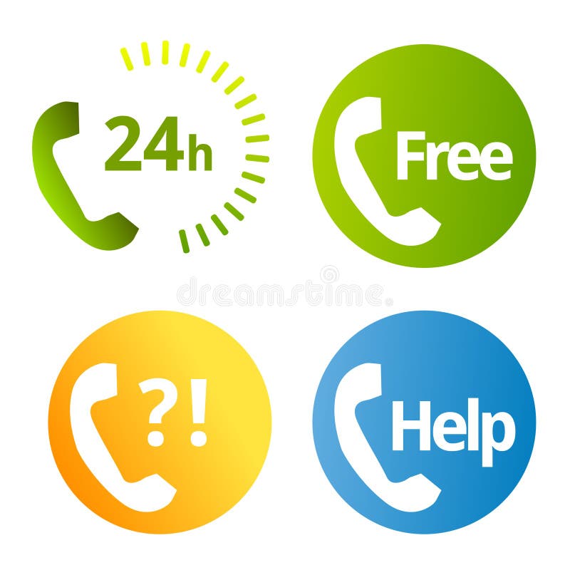 Groene telefoon stock illustratie. Illustration of telefoon - 15966434