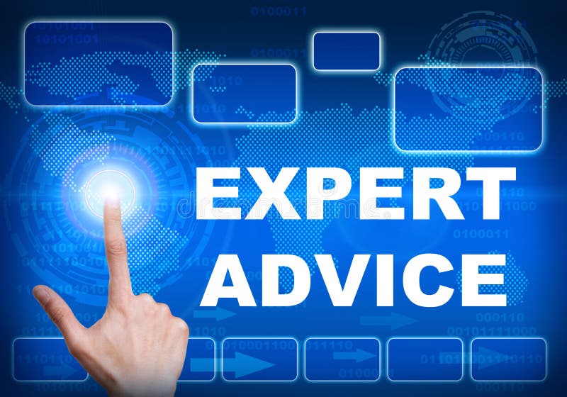 Deskundig advies stock illustratie. Illustration of hulp - 25573218