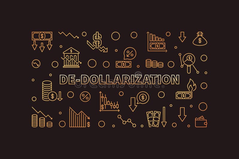 Dedollarisation Vector Stock Illustrations – 10 Dedollarisation Vector ...