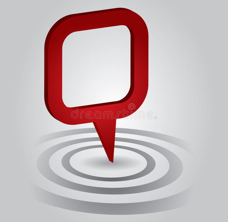 Dialoogvenster vector illustratie. Illustration of grafisch - 27504249