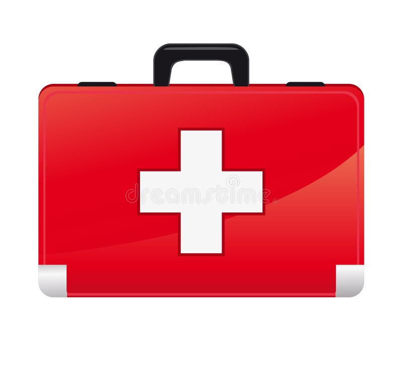 Eerste Hulppictogram Vectoreps10 Het Rode Teken Van Het Eerste Hulp ...