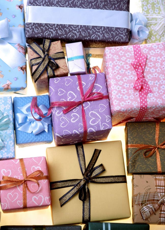 De Doos van de gift stock foto. Image of viering, doos - 111436