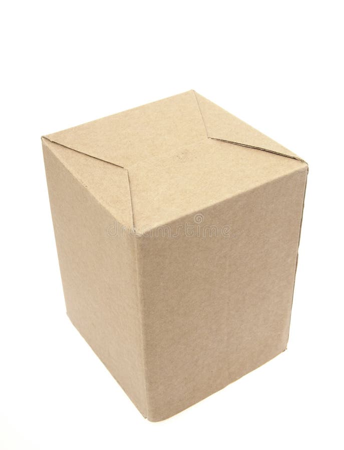 De doos van het karton stock foto. Image of document - 15816974